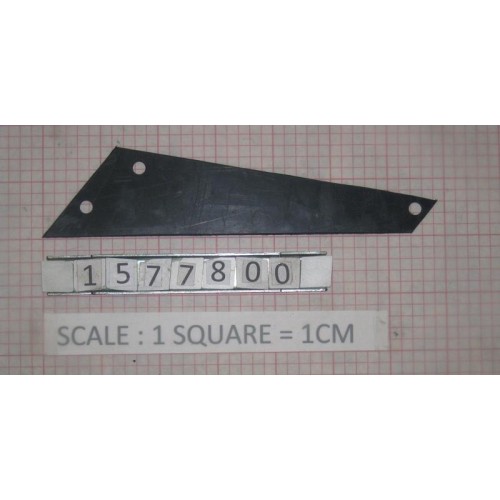 PLASTIC WING PACKER PLATE - 1577800 | Dowdeswell Parts